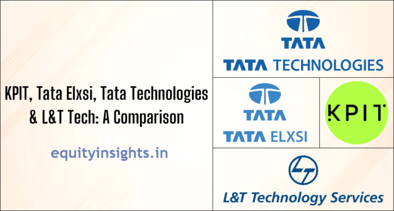 KPIT, Tata Elxsi, Tata Technologies & L&T Tech: A Comparison